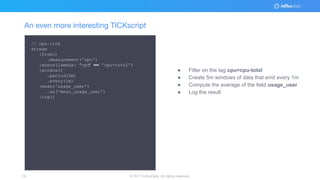 Virtual training Intro to Kapacitor | PPT