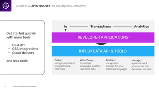 Virtual training intro to InfluxDB - June 2021 | PDF