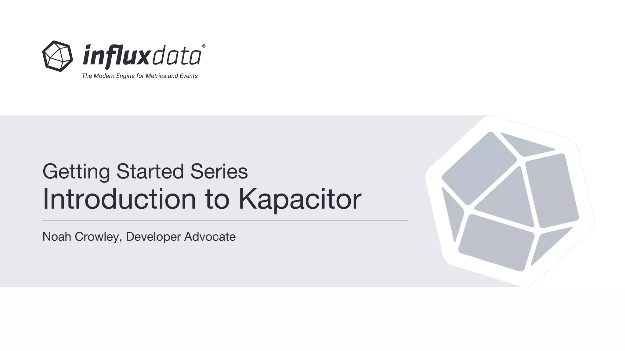 Intro to Kapacitor for Alerting and Anomaly Detection | PPT Intro to Kapacitor for Alerting and Anomaly Detection | PPT