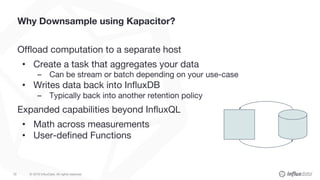 Intro to Kapacitor for Alerting and Anomaly Detection | PDF