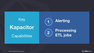 Intro to Kapacitor for Alerting and Anomaly Detection | PDF