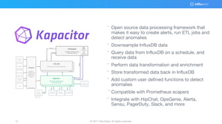 Virtual training Intro to the Tick stack and InfluxEnterprise | PPT