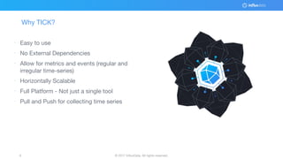 Virtual training Intro to the Tick stack and InfluxEnterprise | PPT