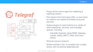 Virtual training Intro to the Tick stack and InfluxEnterprise | PPT