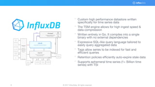 Virtual training Intro to the Tick stack and InfluxEnterprise | PPT
