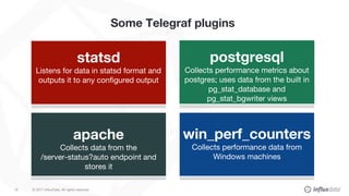 Write your own telegraf plugin | PPT