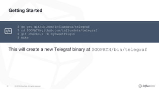 Write your own telegraf plugin | PPT
