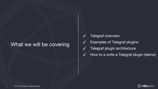 Write your own telegraf plugin | PPT