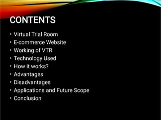 Virtual Trial Room | PDF
