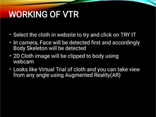 Virtual Trial Room | PDF