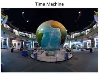 Kolkata Science City Time Machine