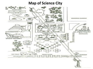 Kolkata Science City Map