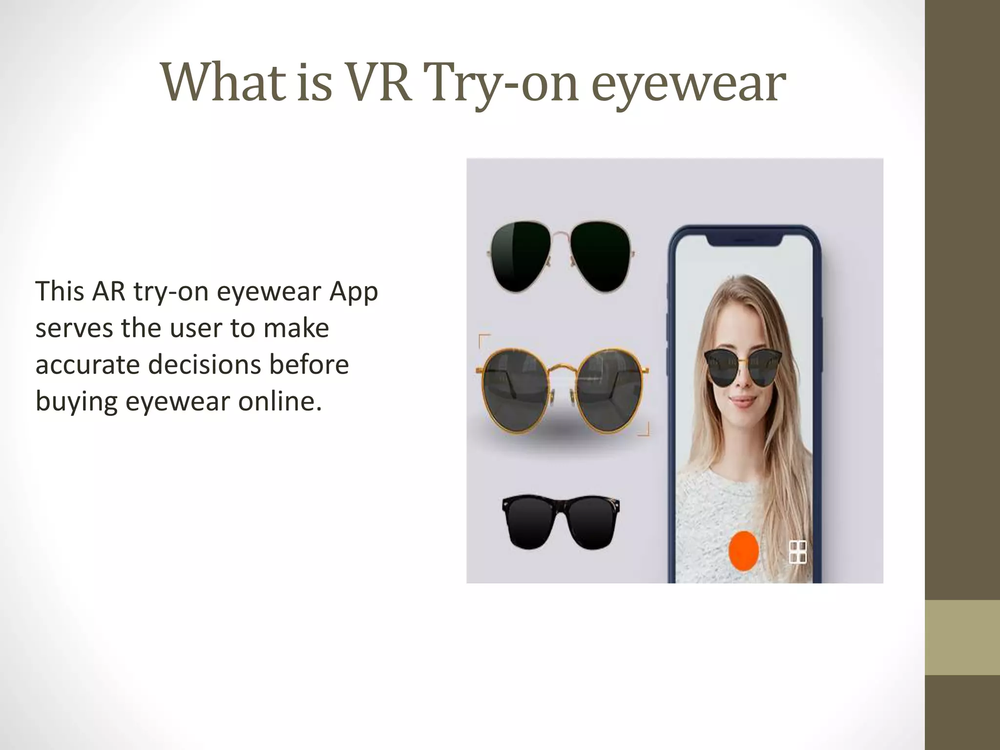 Virtual Try-on Glasses | PPT