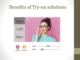 Virtual Try-on Glasses | PPT