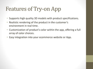 Virtual Try-on Glasses | PPT