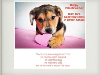 Virtual valentines ppt | PPTX