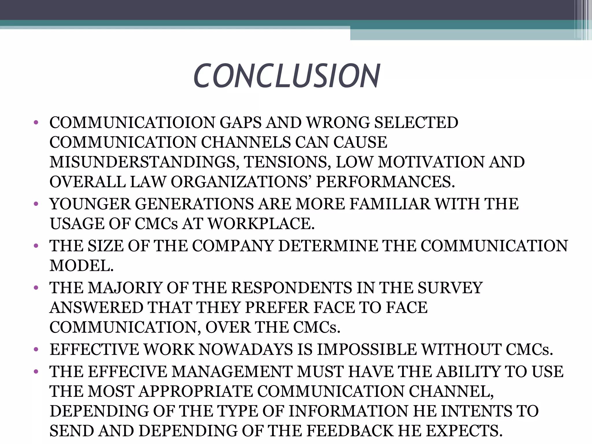 Virtual vs face to face communication workers perspective | PPT