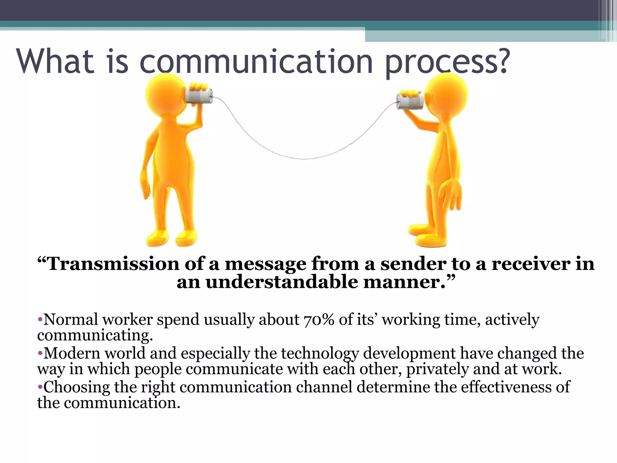 Virtual vs face to face communication workers perspective | PPT