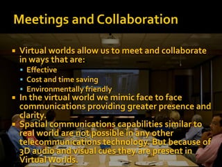 Virtual World Basics | PPT