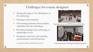 Virtual World Education Overview for Newcomers | PPTX