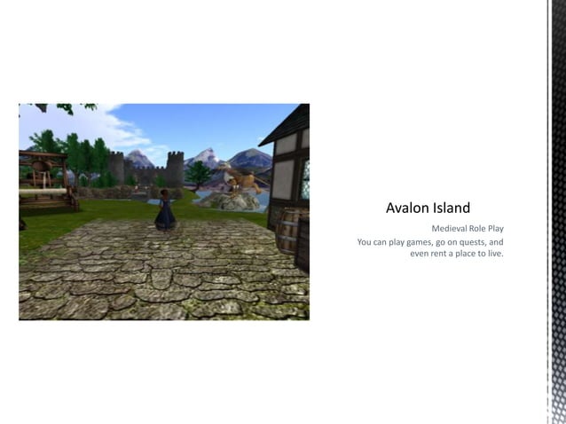 Virtual world explorer | PPT