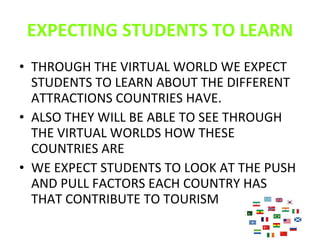 Virtual Worlds & Education Maria & Paola | PPT