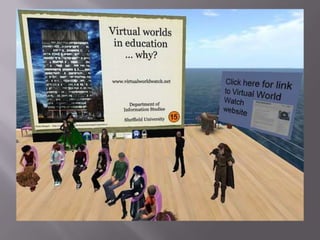 Virtual worlds in education storyboard .2 | PPTX