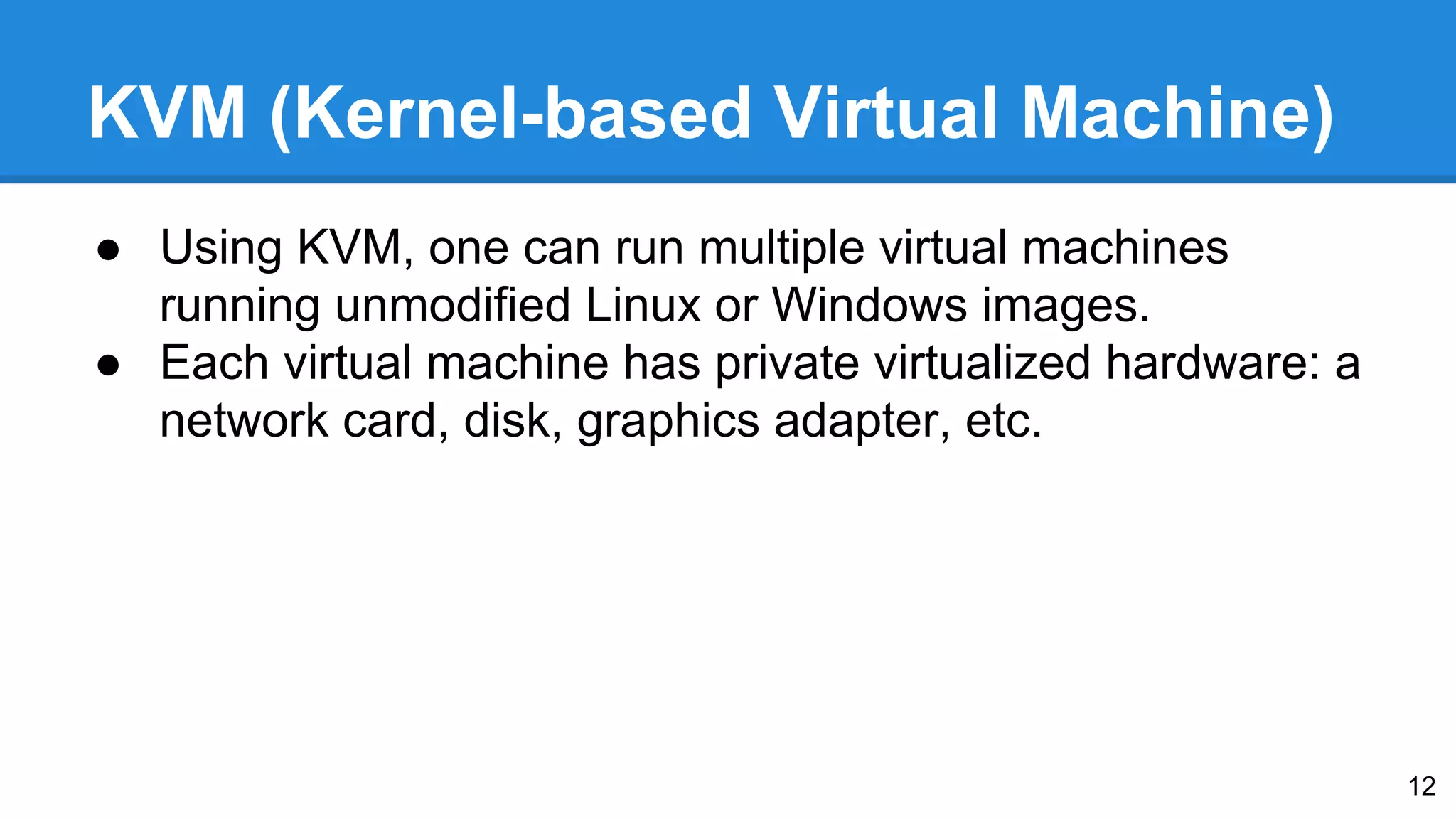 Virtualization with KVM | PDF