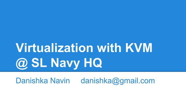Virtualization with KVM | PDF | Operating Systems | Computer Software and Applications