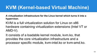 Virtualization with KVM | PDF | Operating Systems | Computer Software and Applications