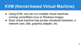 Virtualization with KVM | PDF | Operating Systems | Computer Software and Applications