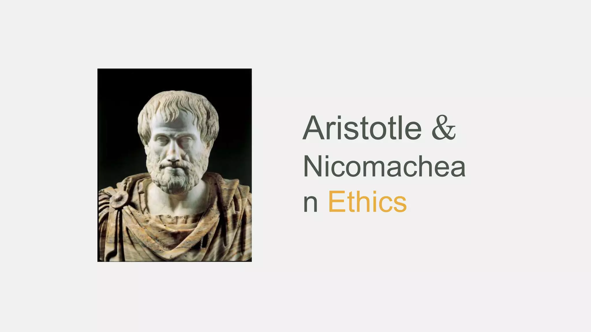 Virtue ethics aristotle 2207 | PPTX
