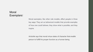 Virtue ethics aristotle 2207 | PPTX