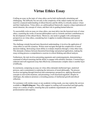 Virtue Ethics Essay.pdf