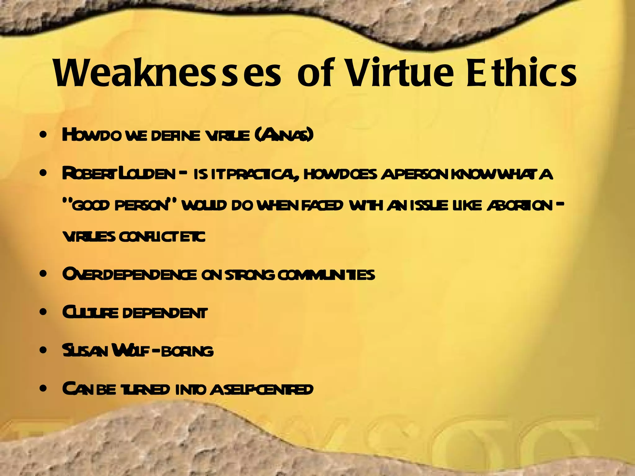 Virtue ethicsoverview and_re-visit | PPT