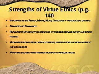 Virtue ethicsoverview and_re-visit | PPT