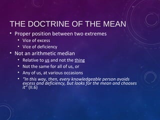 Phi 105: Virtue ethics | PPT