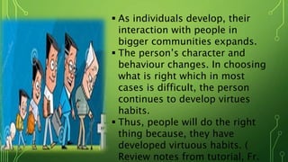 Virtue ethics powerpoint slide | PPTX | Christianity | Religion ...