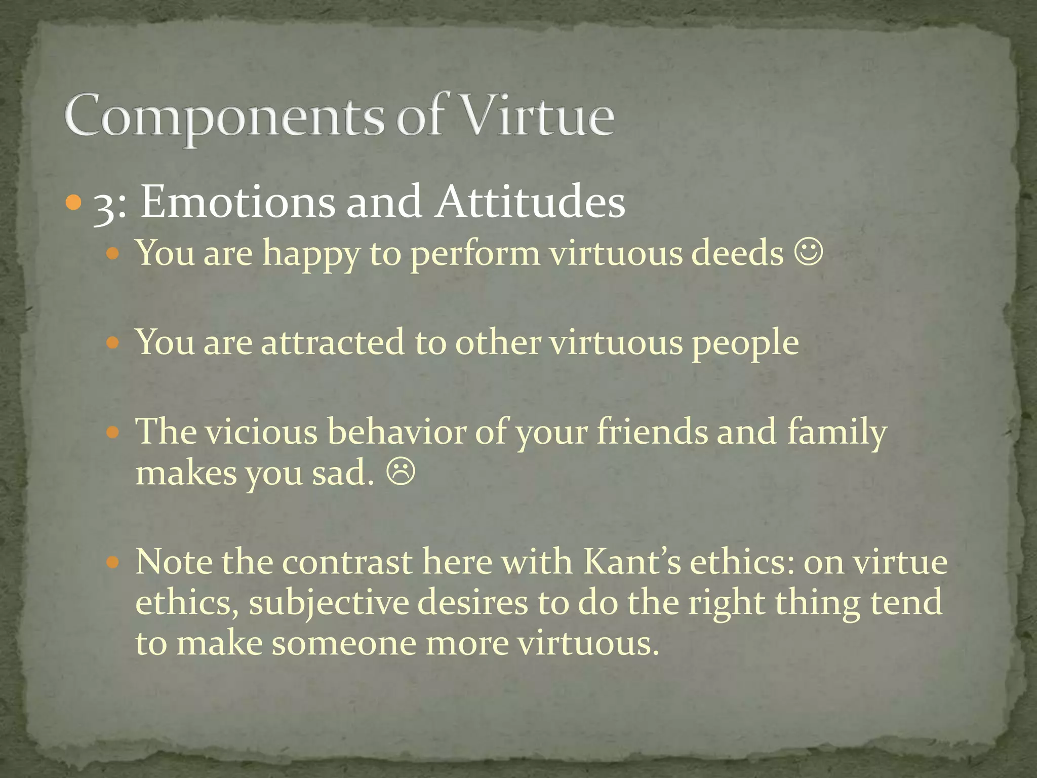 Virtue Ethics | PPTX