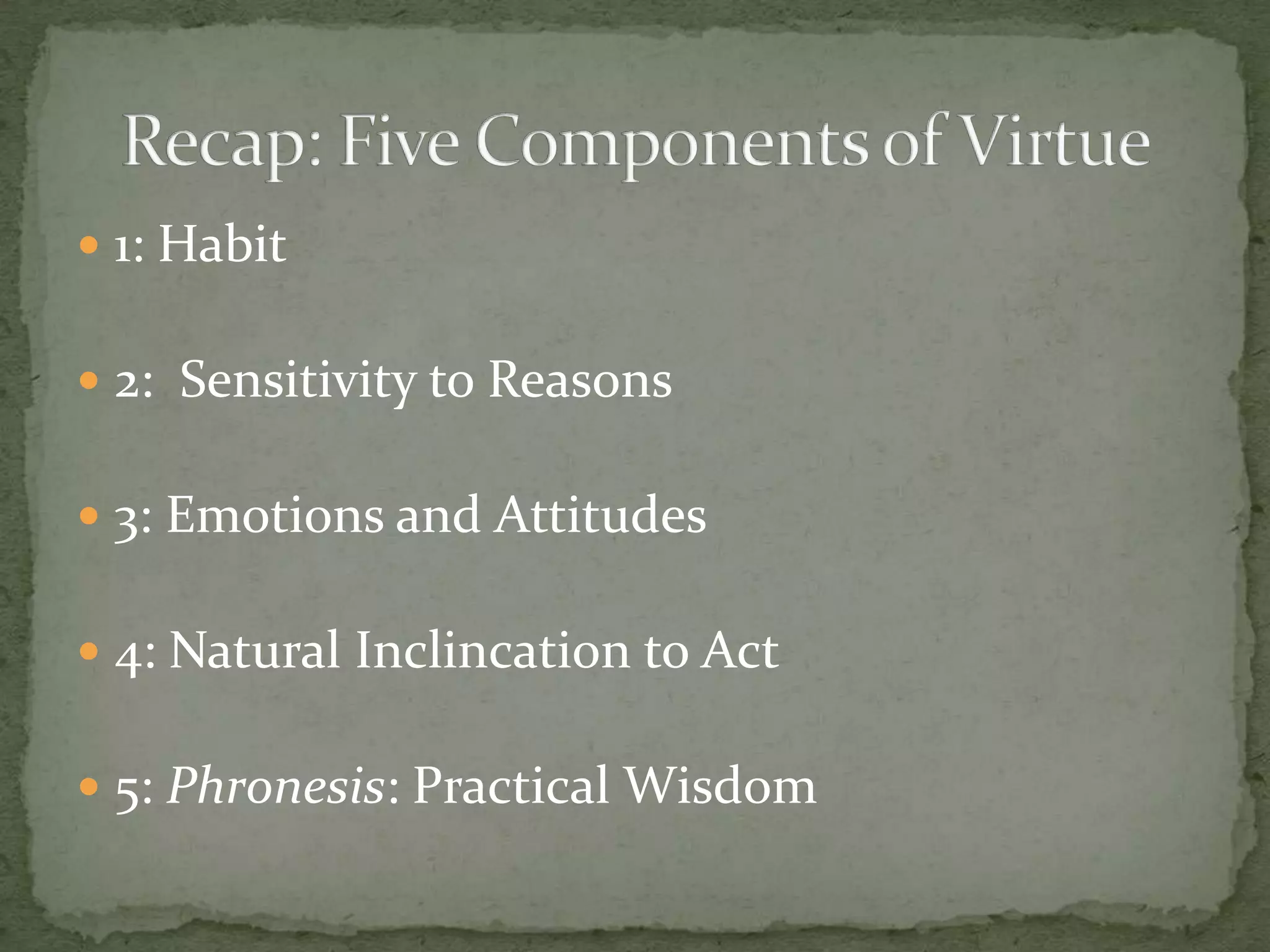 Virtue Ethics | PPTX