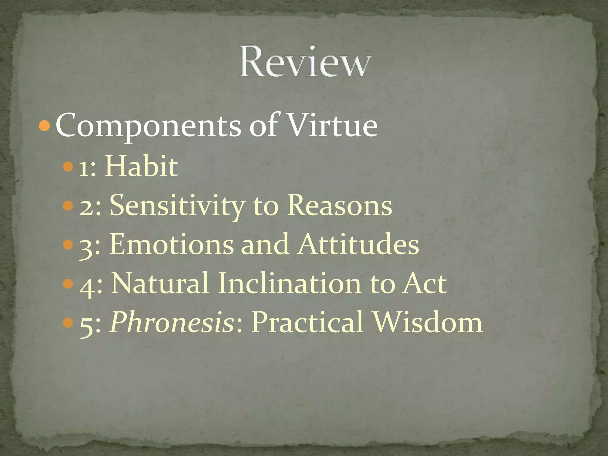 Virtue Ethics | PPTX