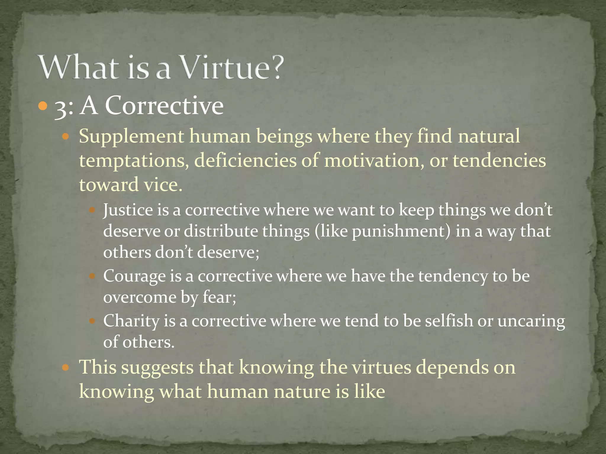 Virtue Ethics | PPTX