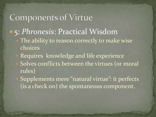 Virtue Ethics | PPTX