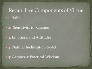 Virtue Ethics | PPTX