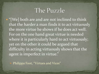 Virtue Ethics | PPTX