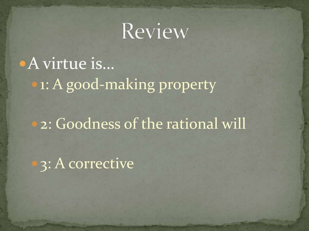 Virtue Ethics | PPTX