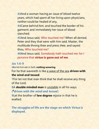 Virtue Every Christians Calling | DOCX | Christianity | Religion ...