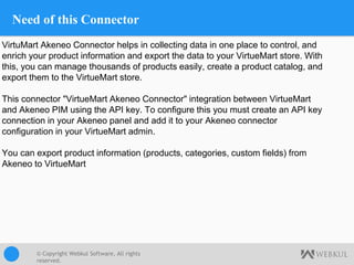 VirtueMart Akeneo Connector | PPTX