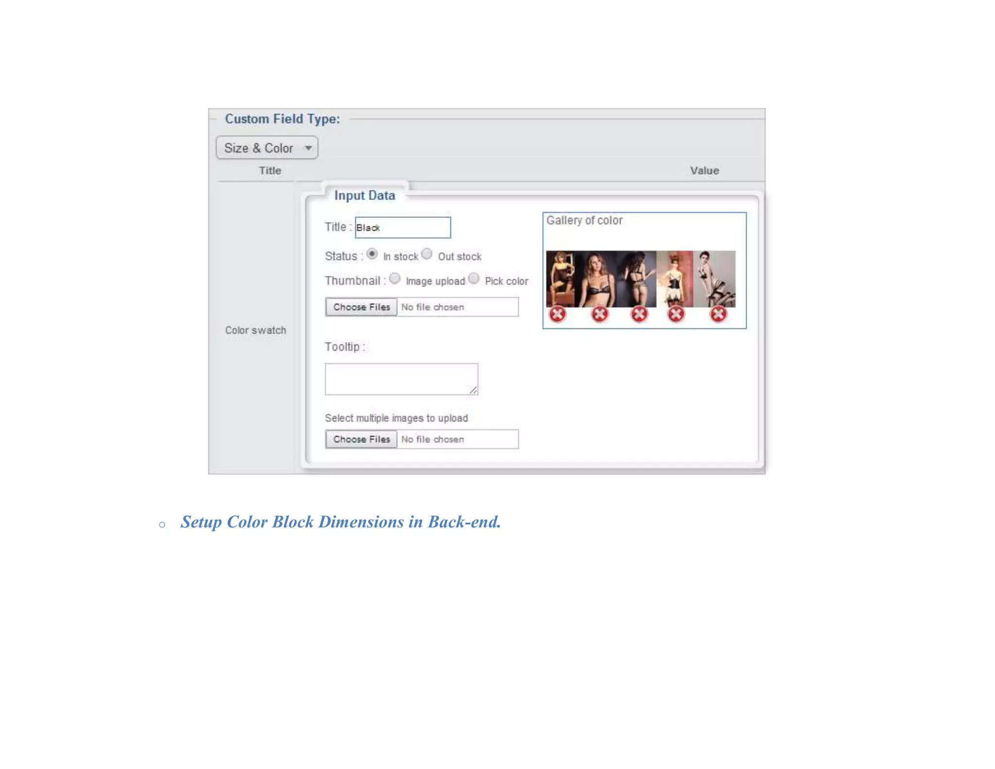 Virtuemart color swatch extension | PPT