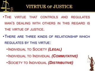Justice Virtue